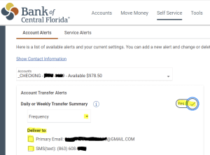 Welcome to Our Improved Online Banking Platform - Bank of Central Florida