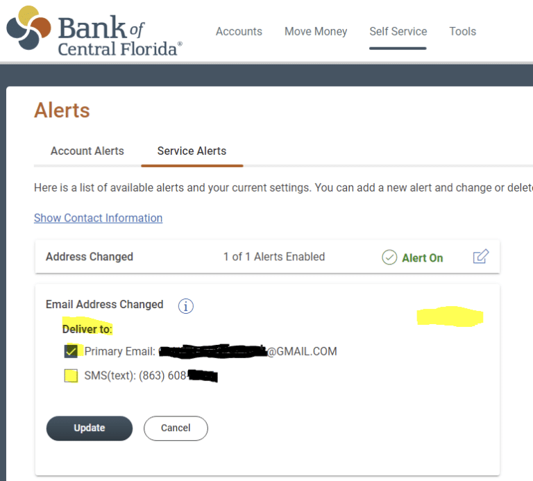 Welcome to Our Improved Online Banking Platform - Bank of Central Florida